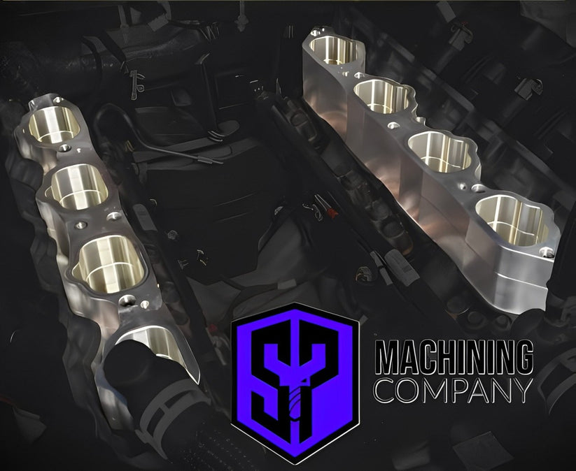 2018+ GT INTAKE MANIFOLD SWAP ADAPTER KIT FOR 2021+ F150 5.0L – SP ...